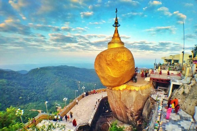 Golden Rock Day Return Tour with English Speaking Driver - A Closer Look at the Itinerary