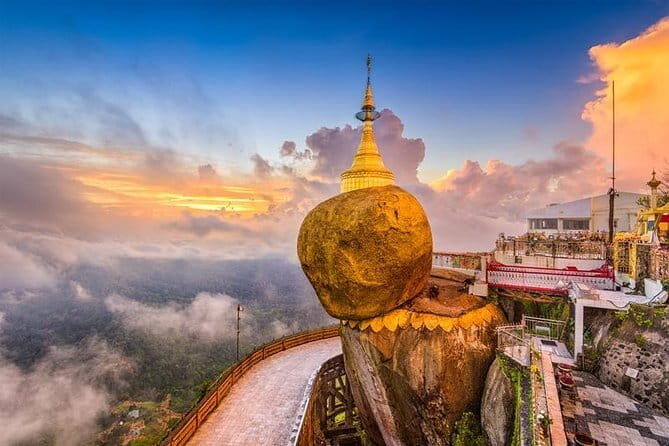 Golden Rock Day Return Trip from Yangon - Key Points