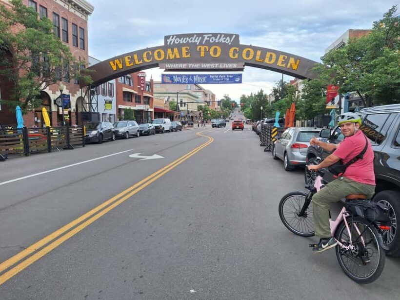 Golden: Scenic E-Bike Tour - A Well-Balanced Itinerary for All Levels of Adventurers