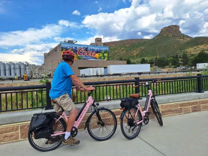 Golden: Scenic E-Bike Tour - Climbing to Norman D. Park for More Panoramas