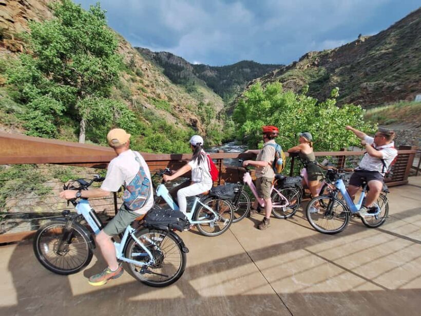 Golden: Scenic E-Bike Tour - Authentic Experiences and Authentic Views