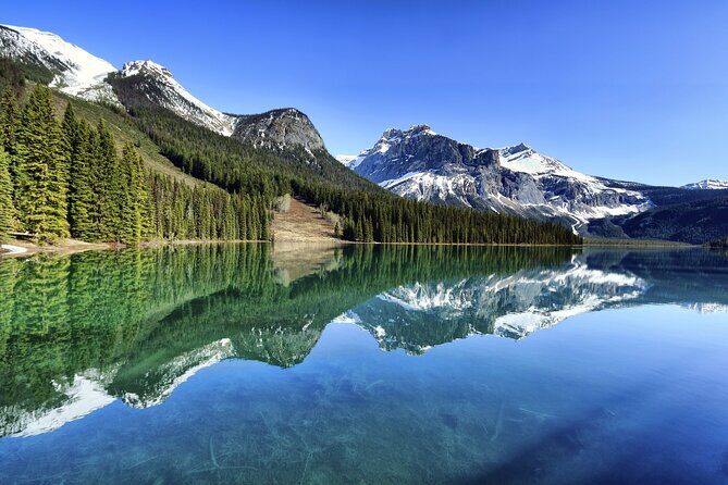 Golden Sky Bridge & Yoho National Park Private Day Tour - Emerald Lake: Tranquil and Picturesque