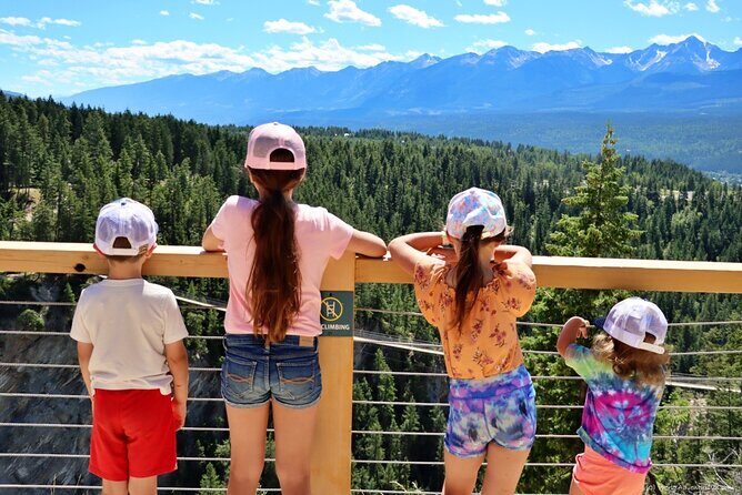 Golden Skybridge Emerald Lake Natural Bridge and Takakkaw Falls - Authentic Experiences and Traveler Insights