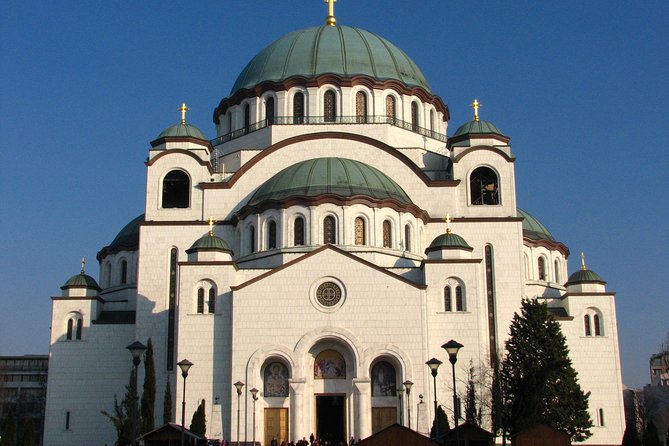 "Golden Standard" Private Half-Day Sightseeing Tour of Belgrade - The Majestic Saint Sava Cathedral: A Must-See Marvel