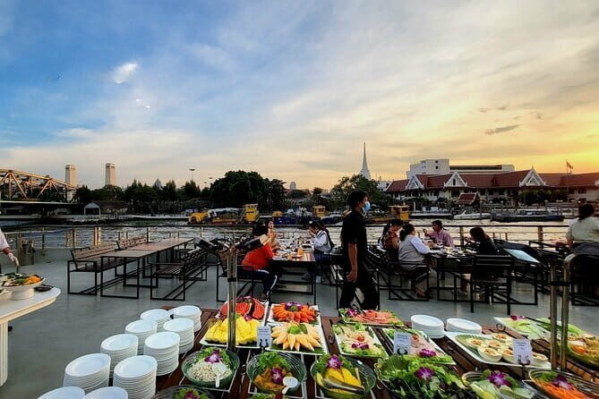 Golden Sunset White Orchid River Cruise from ICONSIAM - Authentic Traveler Feedback