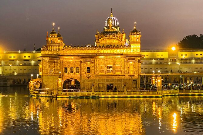 Golden Temple Night Ceremony and Light Visit Tour with Pick-Drop - The Experience: What to Expect from the Tour