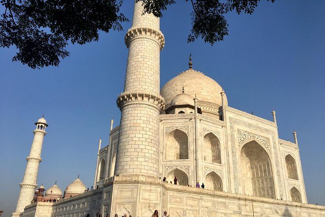 Golden triangle - accompanied 5-day budget tour - Key Points