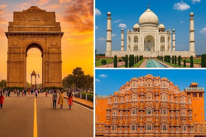 Golden Triangle Agra Jaipur with Lalit Private Drivers India - FAQs