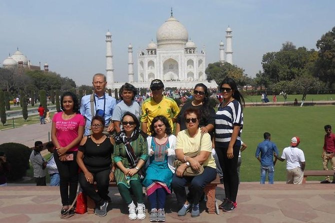 Golden Triangle Tour By Car ( 6 Days ) - Key Points