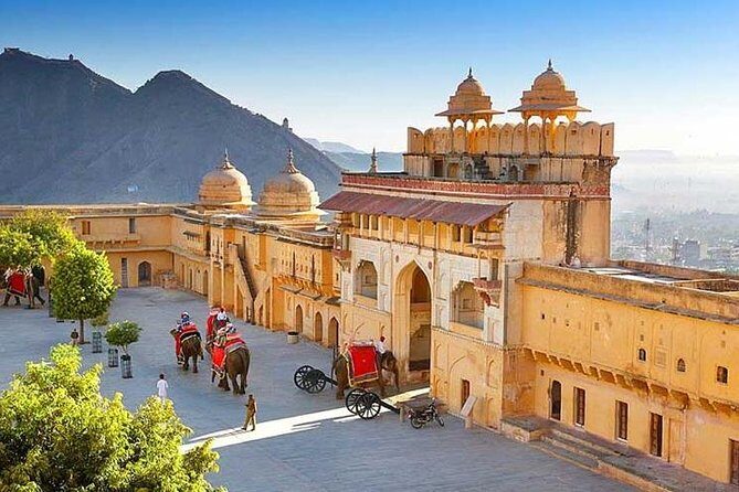 Golden Triangle Tour India - Day 3: Jaipur – The Pink City and Fatehpur Sikri
