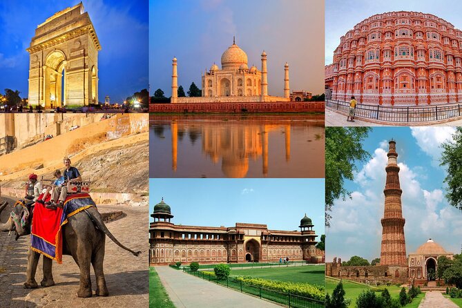 Golden Triangle Tour India with 5 Star Hotel - Transportation and Overall Experience