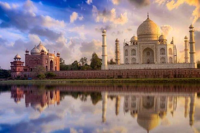 Golden Triangle Tour with Cooking Class & Taj Mahal at Sunrise - Key Points