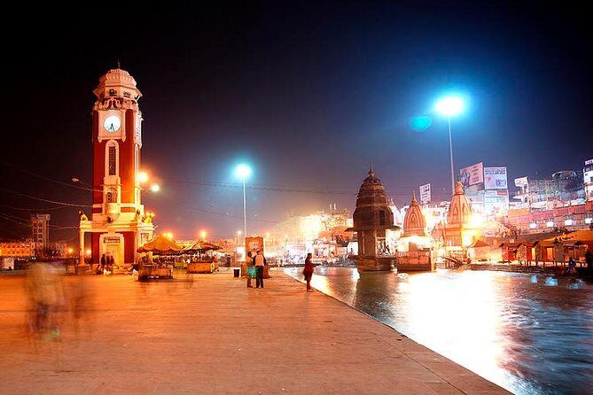 Golden Triangle Tour With Haridware And Rishikesh For 8 Days - Key Points