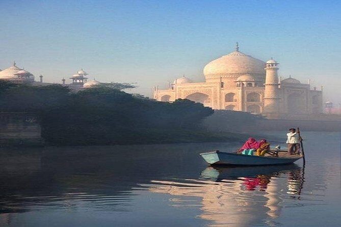 Golden Triangle Tour With Private Driver & Guide Visit Delhi Agra Jaipur - Transitioning to Agra: The Mughal Marvel