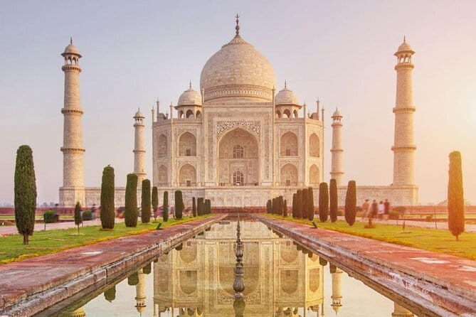 Golden Triangle Tour with Train Ride Experience 4 Day - The Itinerary in Detail: What You’ll See and Do