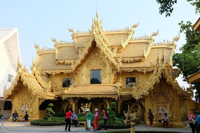 Golden Triangle, White, Black, Blue Temple Full Day Tour From Chiang Mai - Transportation, Timing & Value