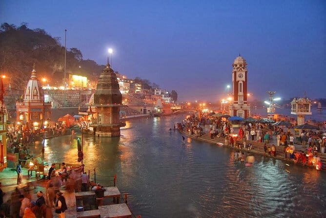 Golden Triangle With Ganges River - Introduction