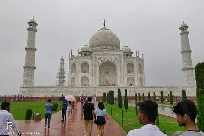 Golden Triangle with Temple Tour - Transportation and Logistics