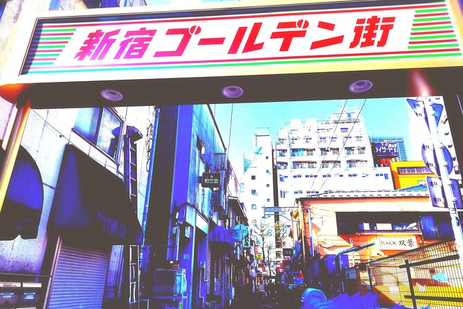 Goldengai Daytime Japanwhisky Beginnerssession W/Femalebartender - Menu