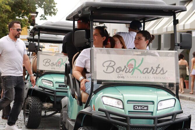 Golf Car Tour of Old San Juan with Local Flavors - Price and Value