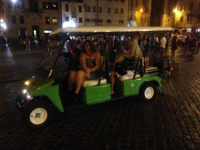 Golf car tour & Roman restaurant - Who Will Love This Tour?