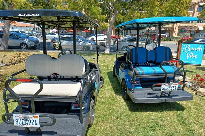 Golf Cart and E-bike Rentals to Explore Carlsbad to Oceanside - FAQ