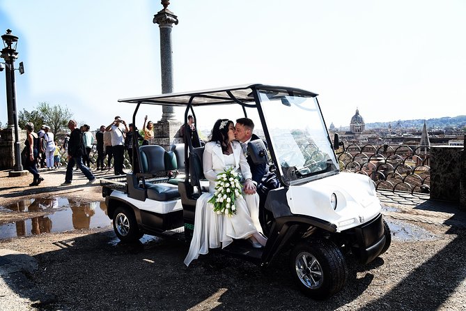 Golf Cart Around Imperial Rome - Exploring the Pantheon