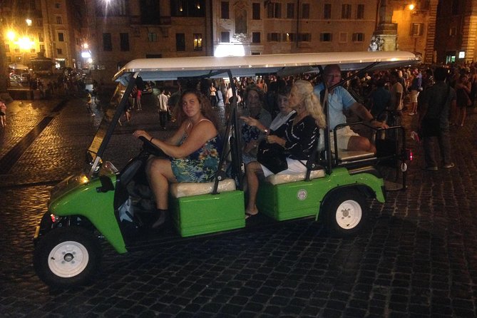 Golf Cart Around Imperial Rome - Visiting Piazza Venezia