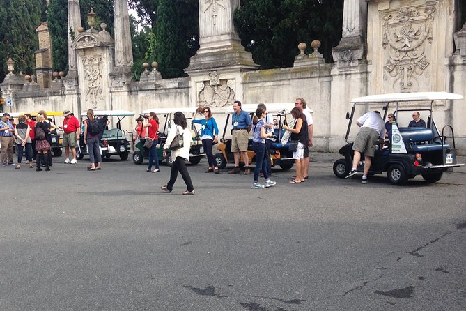 Golf Cart Around Imperial Rome - Tossing a Coin at the Trevi Fountain