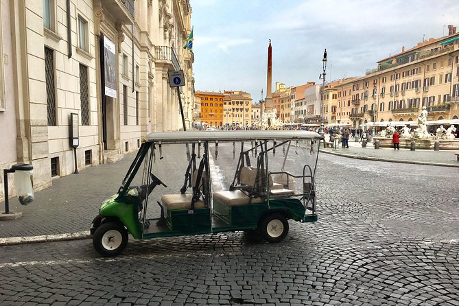 Golf Cart Around Imperial Rome - Customizing Your Tour Experience