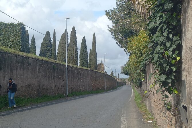 Golf Cart Driving Tour in Rome: 2.5 Hrs Catacombs & Appian Way - Meeting and Accessibility Information
