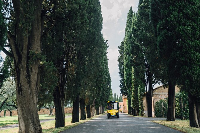 Golf Cart Driving Tour in Rome: 2.5 Hrs Catacombs & Appian Way - What to Expect During the Tour