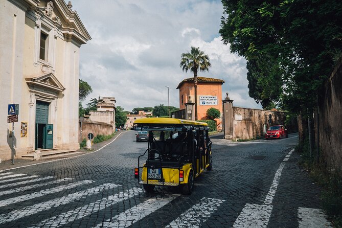 Golf Cart Driving Tour in Rome: 2.5 Hrs Catacombs & Appian Way - Tips for a Great Experience