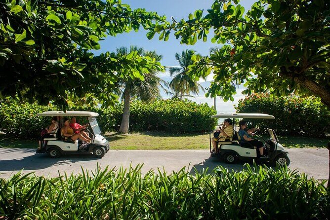 Golf Cart Eco Tour Half Day Tour - Key Points