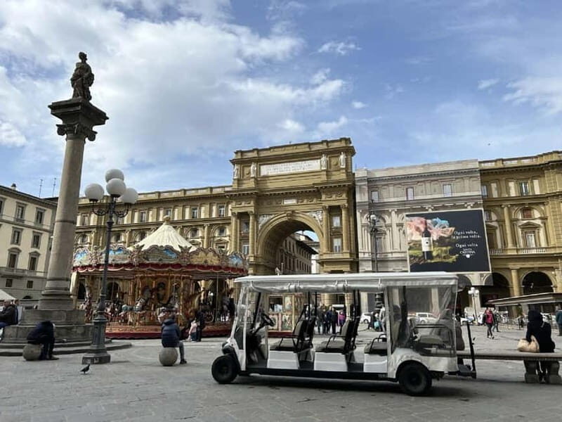 Golf Cart Firenze: Tour Guidato Esclusivo e Sostenibile - Key Points