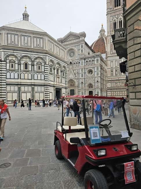 Golf Cart Firenze: Tour Guidato Esclusivo e Sostenibile - The Sum Up