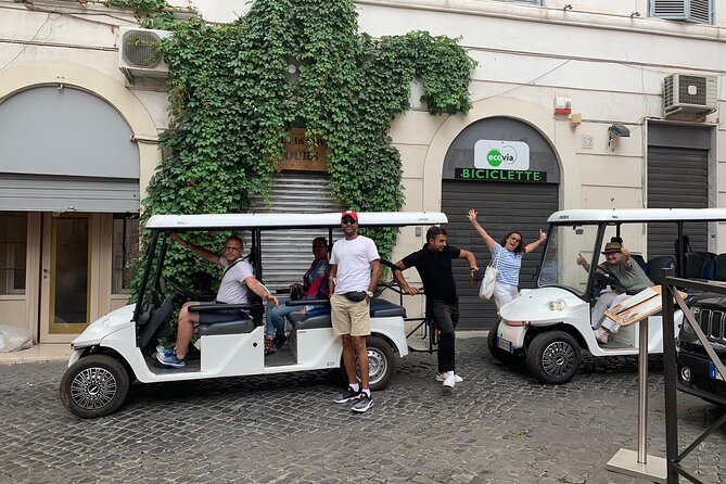 Golf Cart Highlights Tour in Rome - The Practicalities