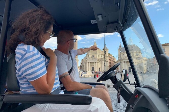 Golf Cart Highlights Tour in Rome - FAQ