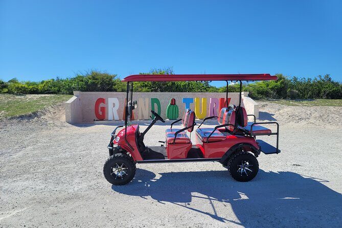 Golf Cart Island Tour in Grand Turk - The Value of a Guided Golf Cart Tour