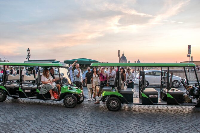 Golf Cart Odyssey in Rome - A Closer Look at the Golf Cart Odyssey in Rome
