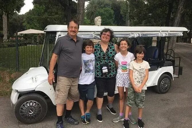 Golf Cart Private Tour in Florence - Key Points
