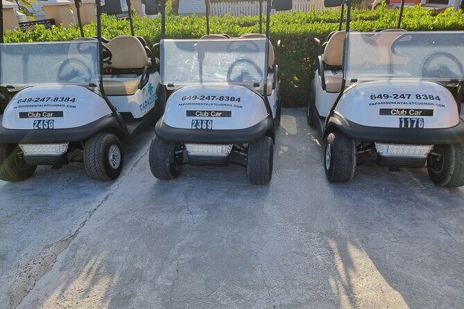 Golf Cart Rental in Grand Turk (4-seater) - The Good, The Bad, and the Quirky