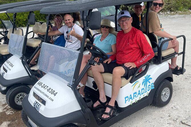 Golf Cart Rental in Grand Turk (4-seater) - Who Will Love This Experience?