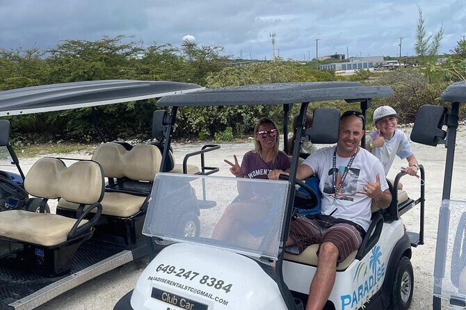Golf Cart Rental in Grand Turk (4-seater) - The Sum Up