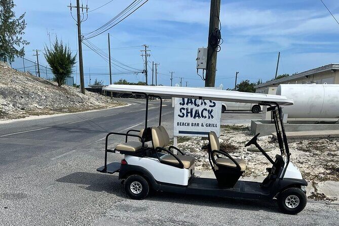 Golf Cart Rental in Grand Turk (6-seater) - Unpacking the Highlights
