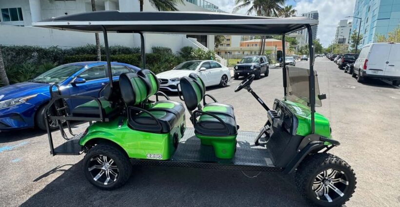 Golf Cart Rental Miami 6 Hours - Key Points