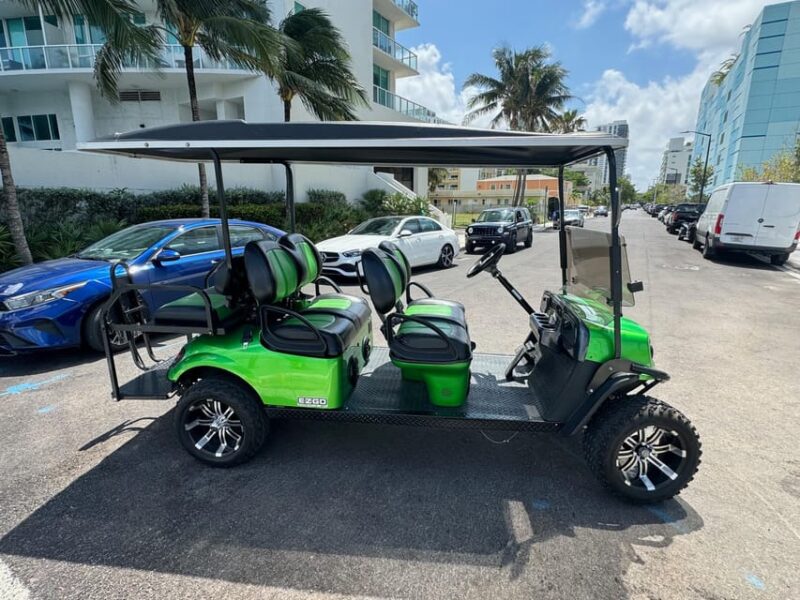 Golf Cart Rental Miami 6 Hours - What to Expect During Your 6-Hour Adventure