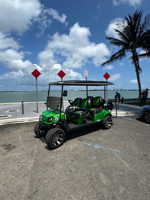 Golf Cart Rental Miami 6 Hours - FAQ