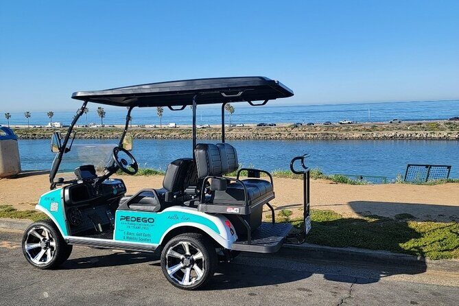 Golf Cart Rentals LSV in Carlsbad - An Unconventional Way to See Carlsbad and Oceanside
