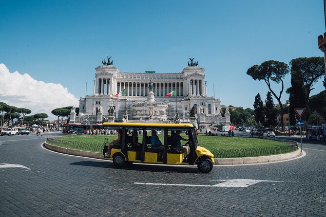 Golf Cart Small-Group Guided Tour: Rome City Highlights - What Travelers Say